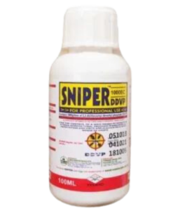 Sniper 1000EC DDVP Insecticide (250ml) - NaijaMarket