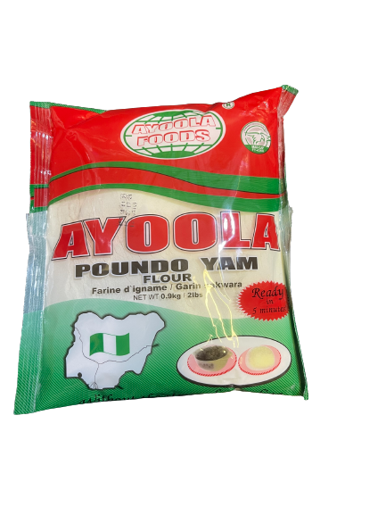 Ayoola Poundo Yam Flour - NaijaMarket