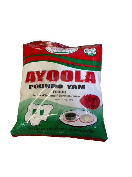Ayoola Poundo Yam Flour - NaijaMarket