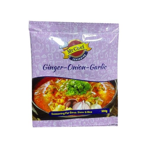 Mr. Chef Ginger-Onion-Garlic (100g) - NaijaMarket