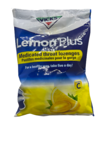 Vicks Lemon Plus (Medicated Throat Lozenges) - NaijaMarket