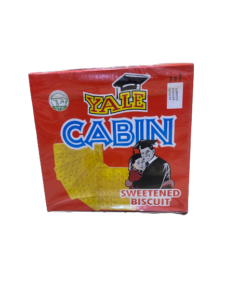 Yale Cabin (Sweetened Biscuit) - NaijaMarket