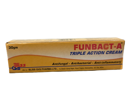 Funbact-A Triple Action Cream - NaijaMarket