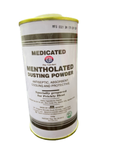 Medicated Mentholated Dusting Powder - NaijaMarket