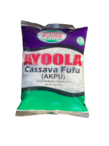 Ayoola Cassava Fufu (Akpu) - NaijaMarket