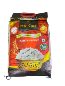 Mr.Chef Extra Long Grain Sella Basmati Rice (Diabetic Friendly ...