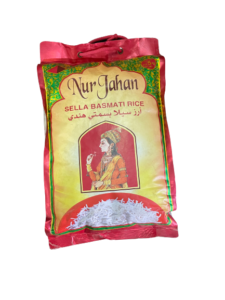 Nur Jahan Sella Basmati Rice - NaijaMarket