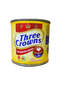 Three Crowns Filled Evaporated Milk - NaijaMarket